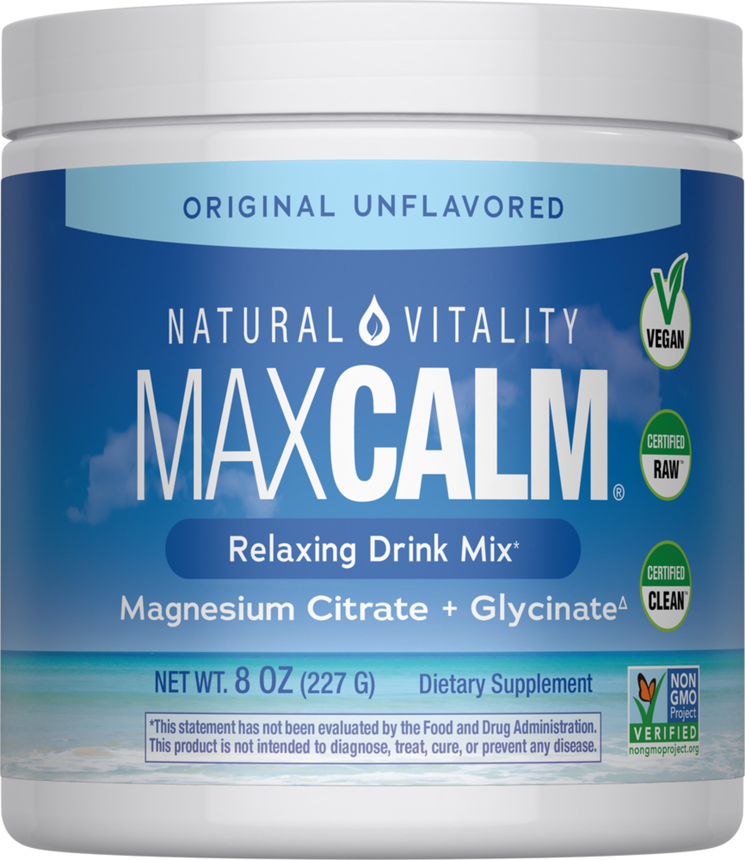 CALM Powder - Unflavored | Natural Vitality